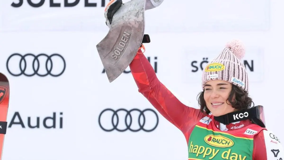 Sölden: Premierensieg für Scheib beim Riesentorlauf in Sölden